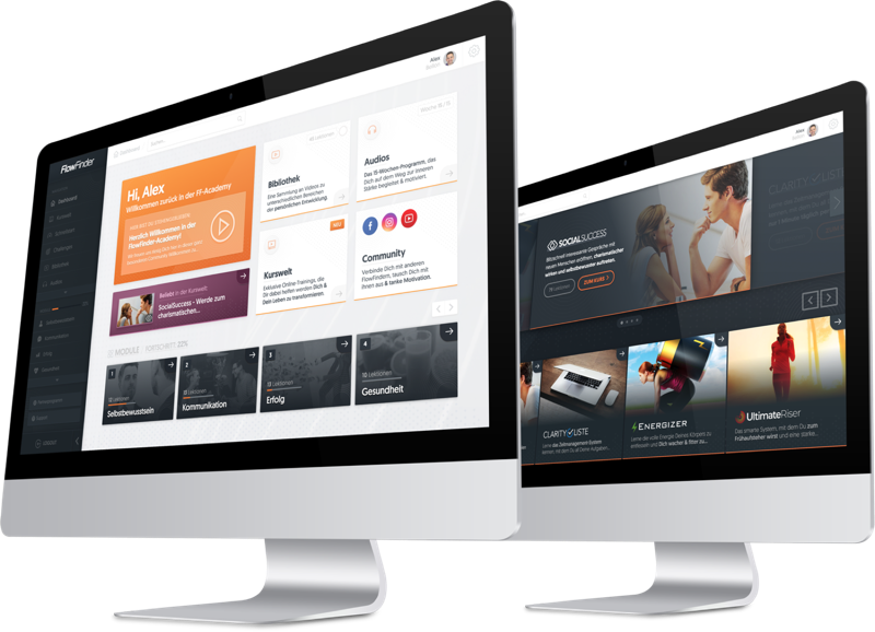 Mehr Produktivität, Motivation & Freiheit › FlowFinder